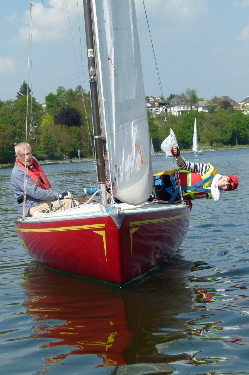 Postwenden Beim Segeln